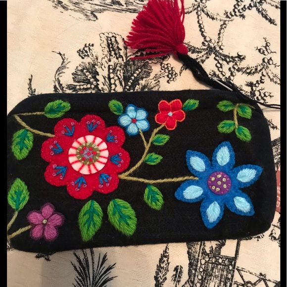 Andes Gifts | Bags | Felt Clutch Bag | Poshmark
